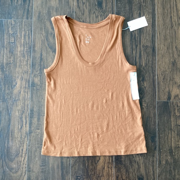 a new day | Tops | A New Day Ribbed Knit Tank Top | Poshmark
